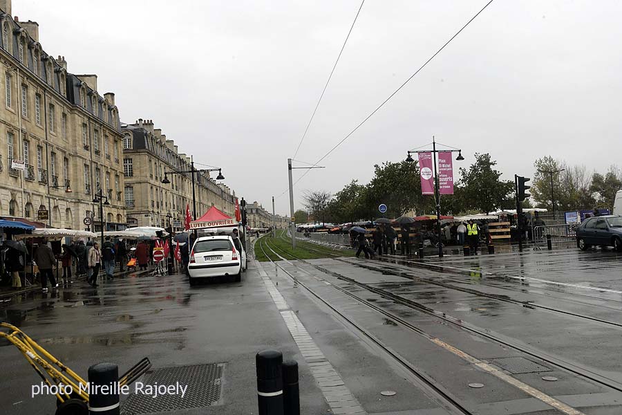 Le nouvel emplacement du Marché Saint-Michel