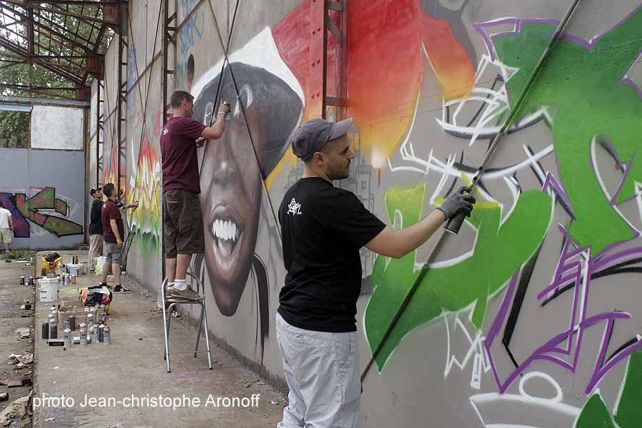 Darwin se met au Graff