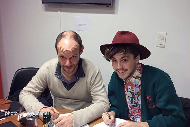 Julien Granel : le jeune talent à Bordeaux