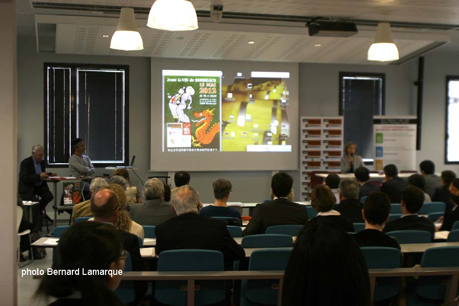 Le G'Vin de Bordeaux, un intéressant colloque autour de la Chine et du vin