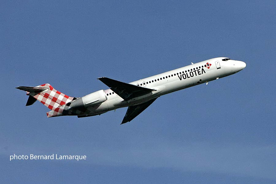 Volotea annonce l'ouverture de 2 lignes supplémentaires au départ de ...