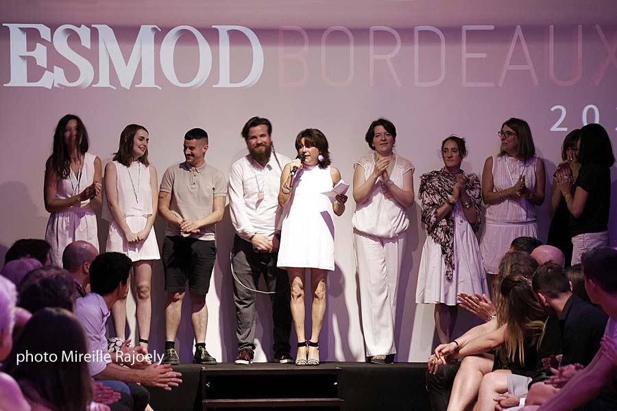 Esmod Bordeaux à l'Institut Culturel Bernard Magrez