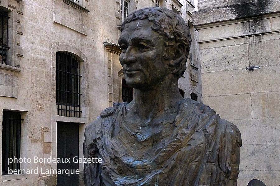 "Ausone" (Decimus Magnus Ausonius) un Bordelais Illustre