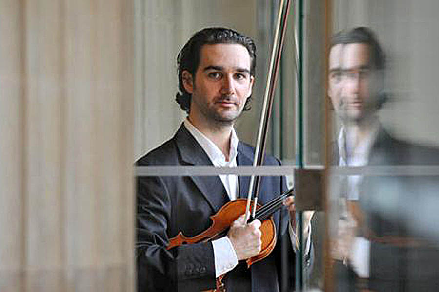 Matthieu Arama à l'Auditorium le 16 mars 2014 Un violon parle ...