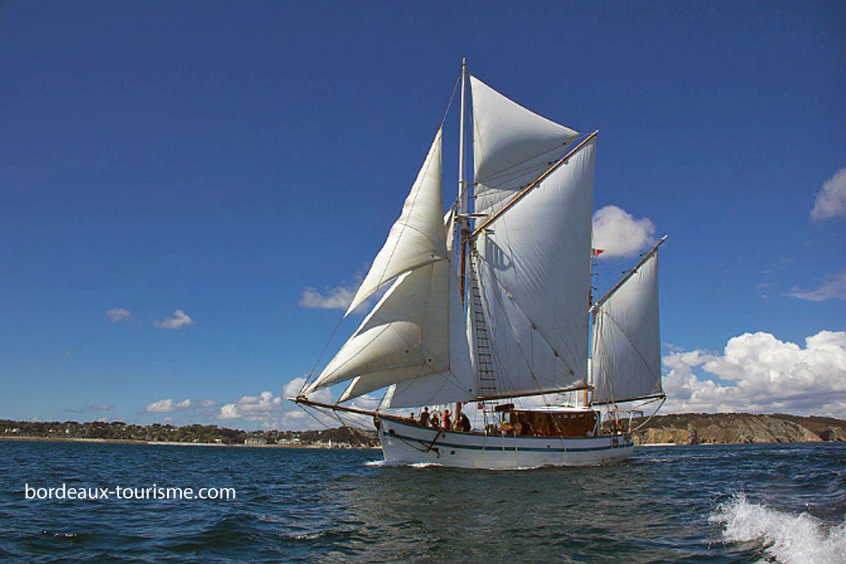 45 matelots bordelais sur la Tall Ships Regatta