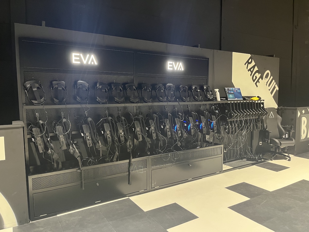 EVA : la nouvelle expérience e Sport 100 % immersive