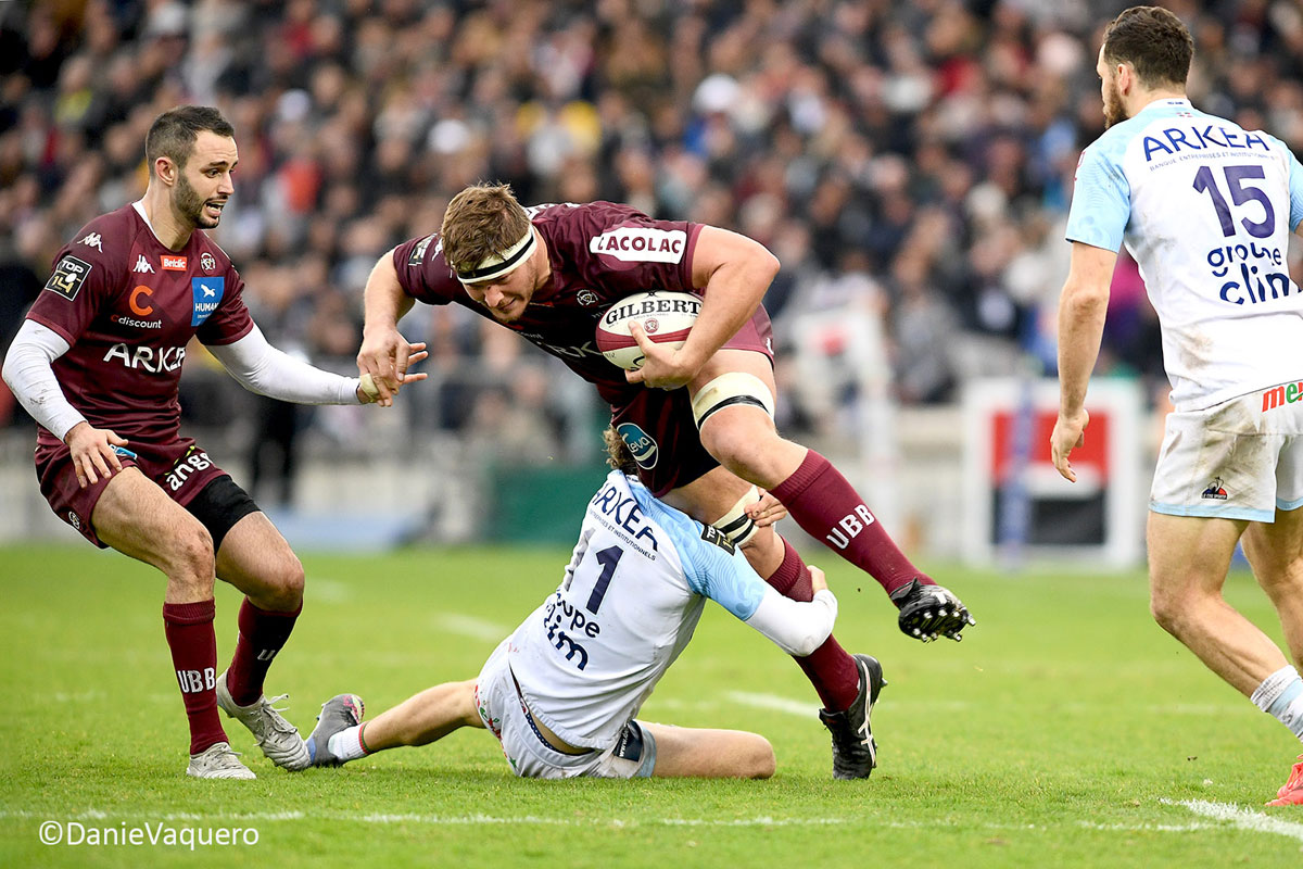 L'UBB s'installe dans le Top 6