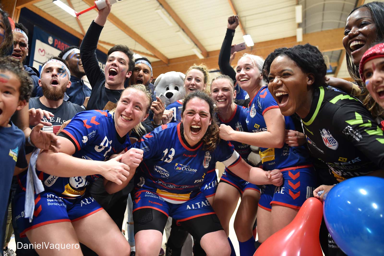Mérignac Handball : Un final en apothéose