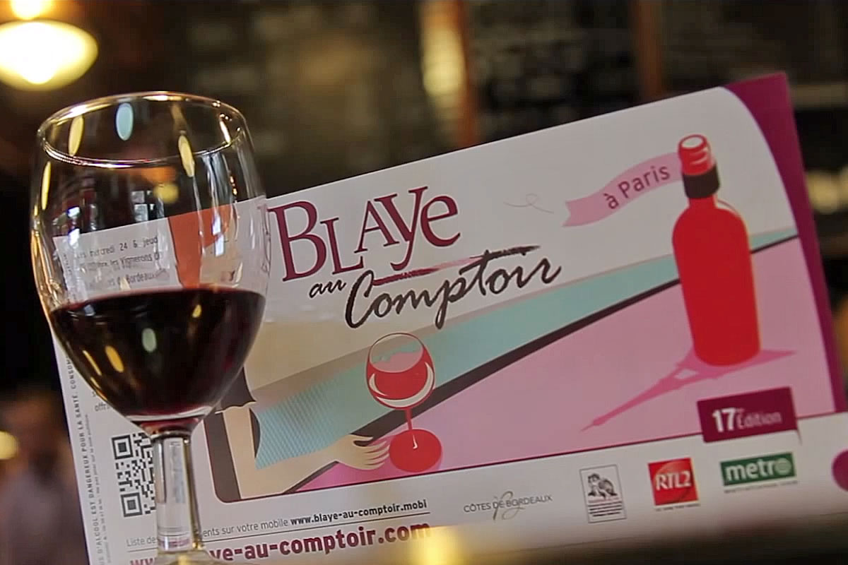 Blaye au comptoir à Paris très bientôt