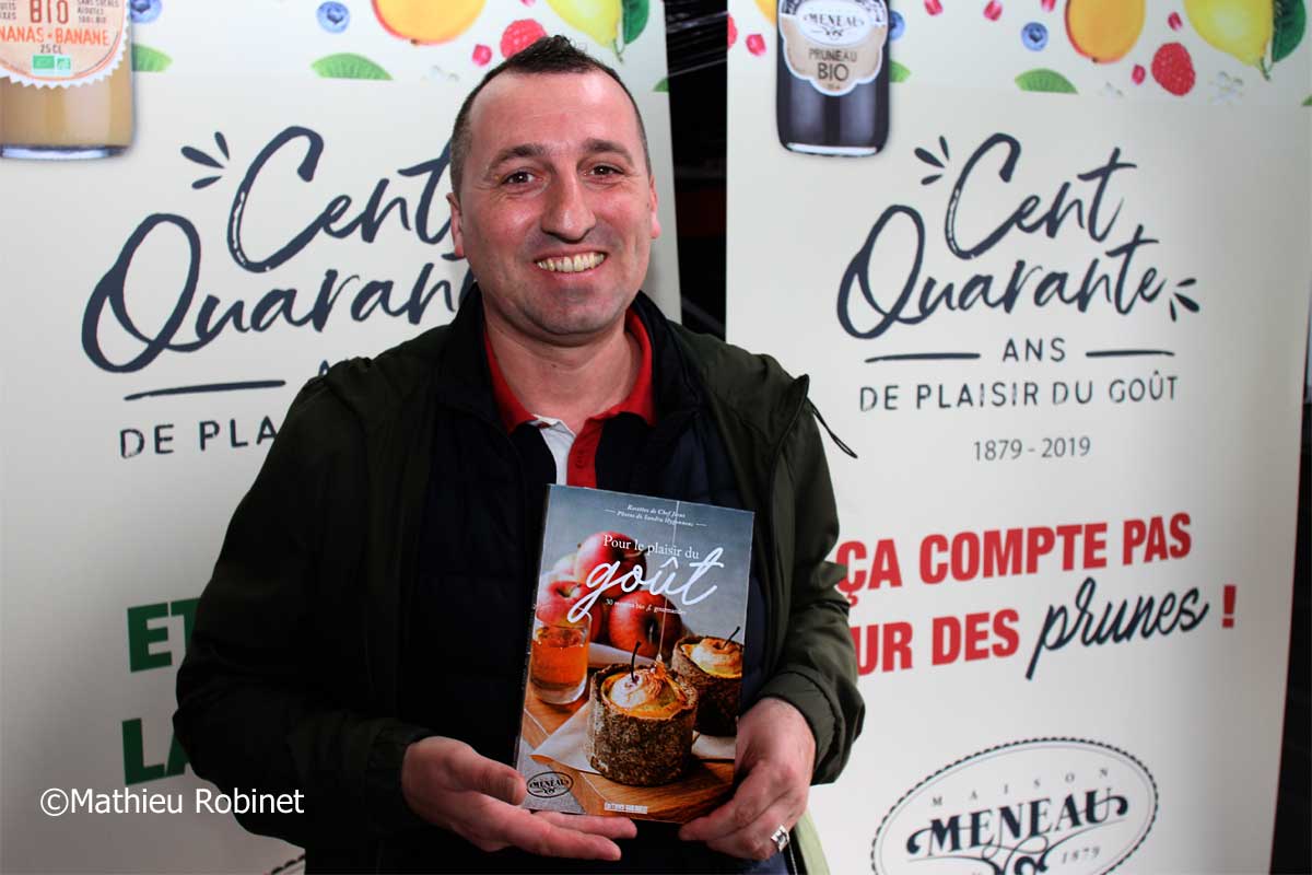 Pour le plaisir du goût du Chef Jesus