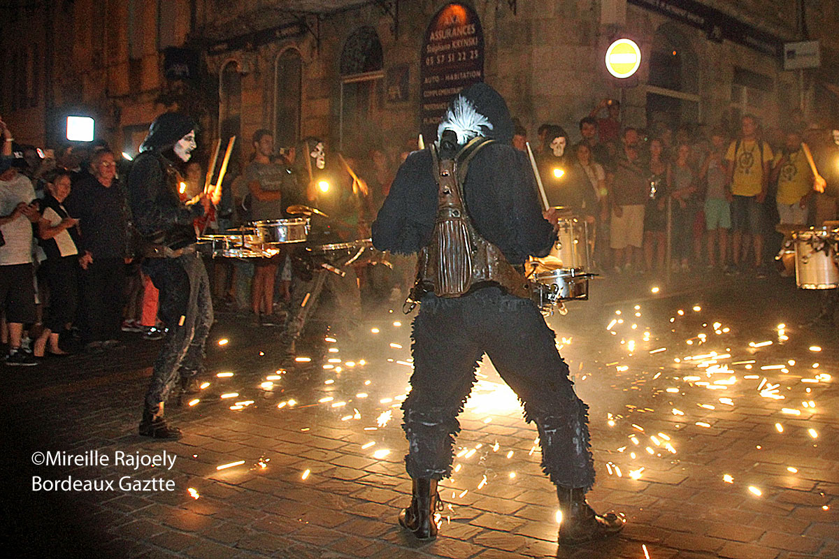 Symfuny par Deabru Beltzak à Fest'Arts 2019