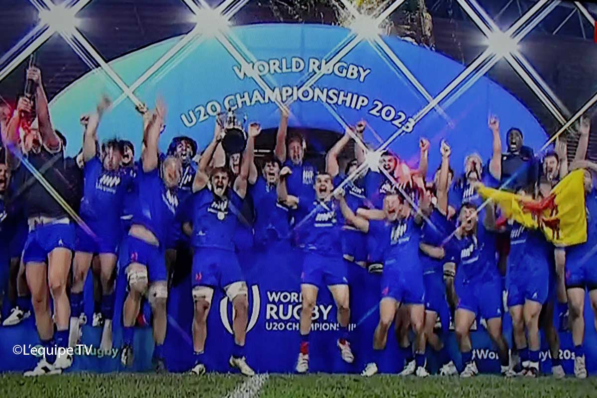 Les U20 montrent la voie à l'Equipe de France