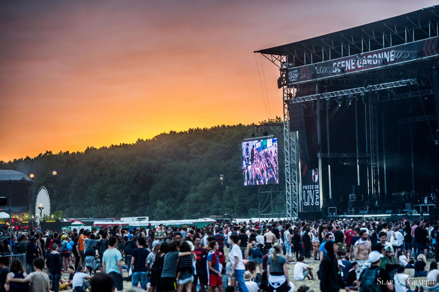 Le Festival Garorock fête ses 20 ans de la plus belle des manières.