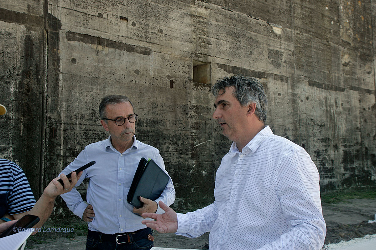 Le Parc de Bacalan prend forme