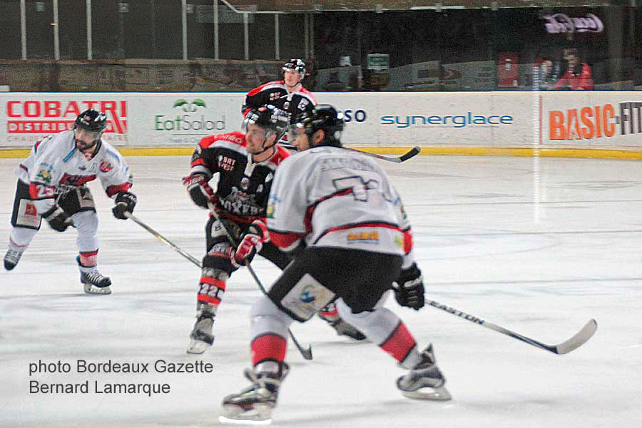 Les Boxers finissent sur une belle touche la saison régulière