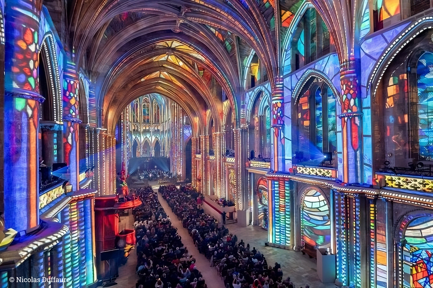 Luminiscence : lumière sur un show spectaculaire | Bordeaux Gazette