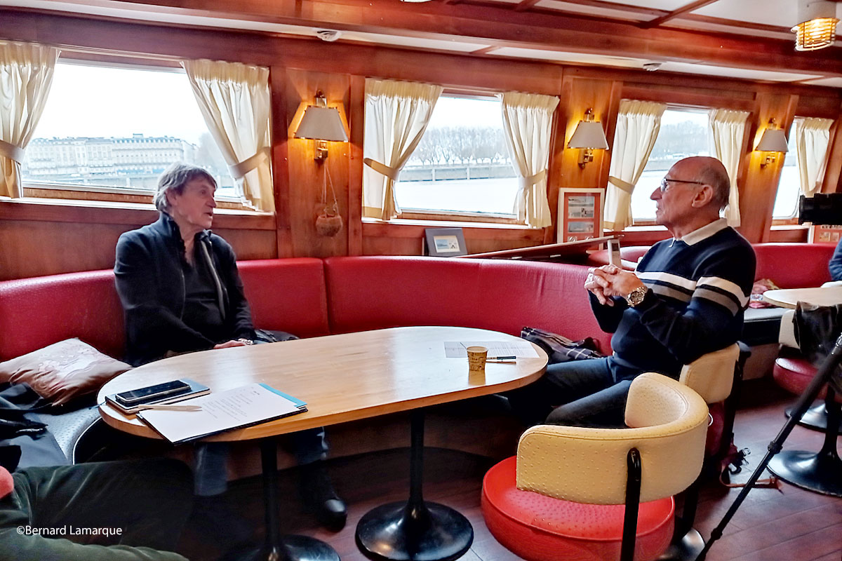 Jean Trillo invité de la Mémoire de Bordeaux Métropole