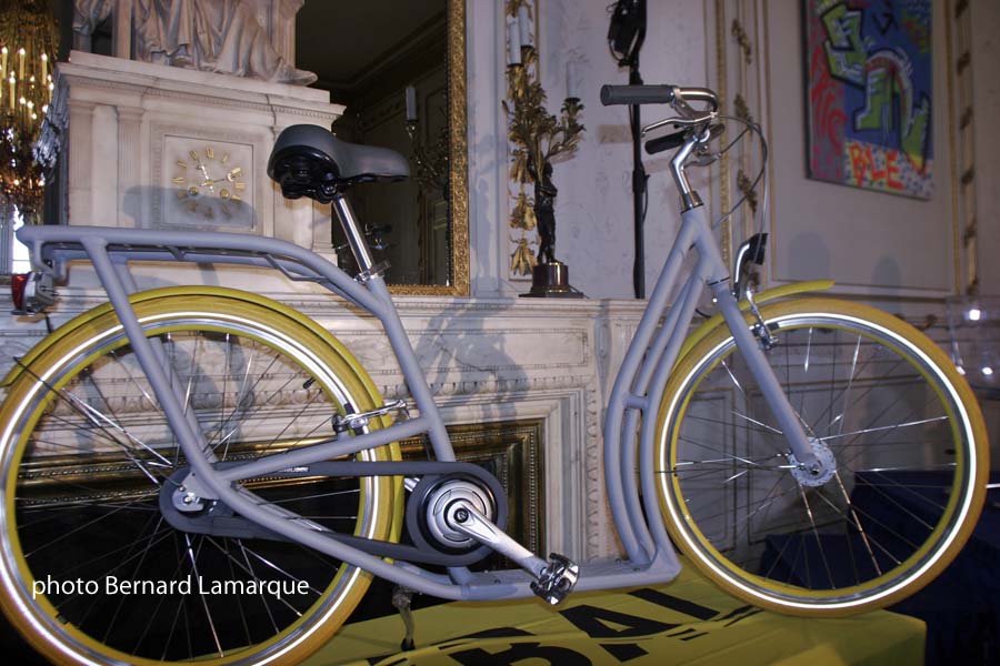 Le vélo Pibal arrive bientôt dans les rues de Bordeaux