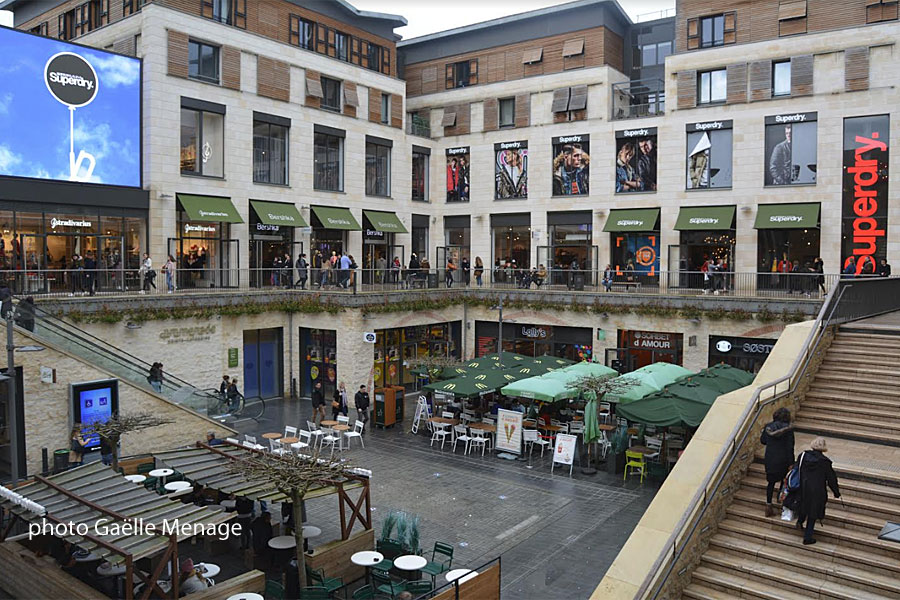 La Promenade Sainte-Catherine, oasis urbaine