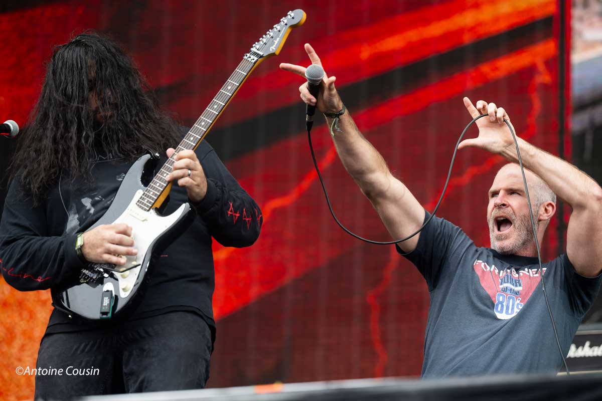 Le ciel pleure, le Metal triomphe : Retour sur la 3ème Journée du Hellfest
