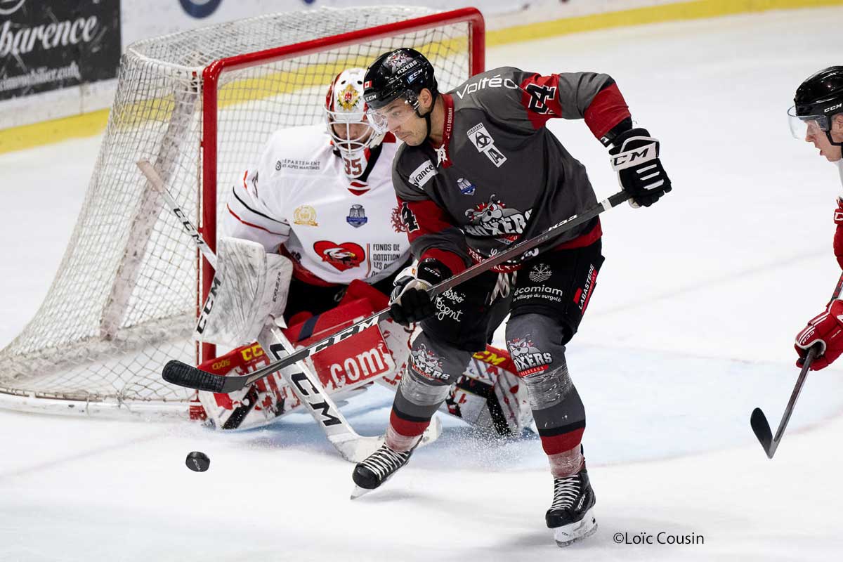 Les Boxers retrouvent le chemin du succès