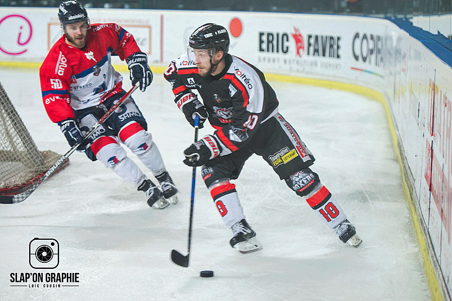 Les Boxers l'emportent face à Angers dans un match à suspense
